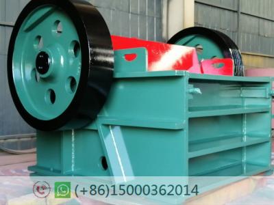 China Casting Steel Industrial Jaw Crusher 20mm Ouput Granite Crusher Machine for sale
