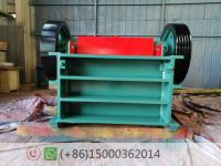 China Casting Steel Industrial Jaw Crusher 20mm Ouput Granite Crusher Machine for sale