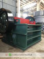 China Q235 Mining Rock Crusher Concrete Mixing Universal Jaw Crusher for sale