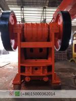 China 300mm Feeding PE Jaw Crusher 250t/H For Aggregate Quarry for sale