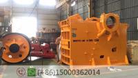China 200mm Output Hard Rock PE Jaw Crusher Concrete Mixing 200r/Min for sale