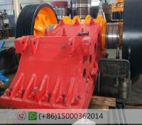 China Hydraulic Casting PE Jaw Crusher 300mm Feeding Rock Jaw Crusher for sale