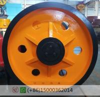 China Hydraulic Casting PE Jaw Crusher 300mm Feeding Rock Jaw Crusher for sale