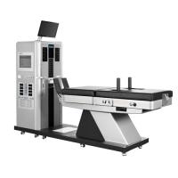 China Silver Non Surgical Spinal Decompression Machine With Touch Screen Computer for sale