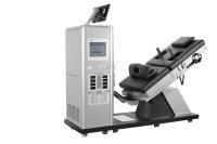 China Stable Lumbar Decompression Machine Silver Decompression Traction System for sale