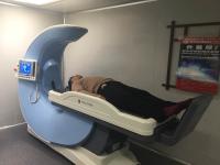 China Alien Capsule Non Surgical Spinal Decompression System For Nerck Spine High Comfort for sale