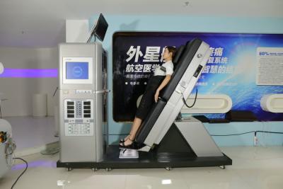China No Pain Spinal Stretch Decompression Device For Back Pain Imitation Weightless for sale