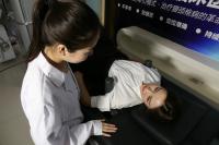 China High Security Back Decompression Machine With Emergency Button for sale