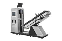 China Reliable Silver Spinal Decompression Equipment With Touch Screen Computer for sale