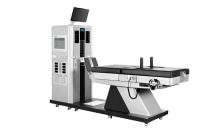 China Reliable Silver Spinal Decompression Equipment With Touch Screen Computer for sale