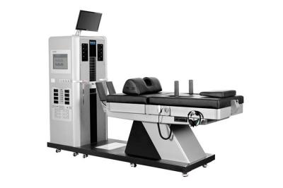 China Cervical Spondylosis Spinal Disc Decompression Machine With Touch Screen Control for sale