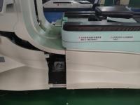 China Reliable Silver Spinal Decompression Table With Touch Screen Computer for sale