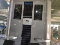 China Silver Chiropractic Spine Stretching Machine With Touch Screen Computer for sale