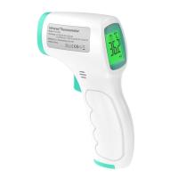 China Baby Adult Electronic Digital Forehead Thermometer Non Contact Portable for sale