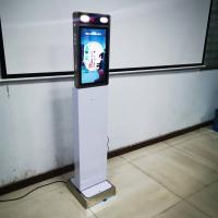 China No Contect Infrared Body Temperature Measuring Face Recognition 19 Inche Touch Screen for sale