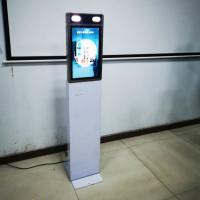 China No Contect Infrared Body Temperature Measuring Face Recognition 19 Inche Touch Screen for sale