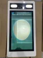 China Intelligent Fever Infrared Body Temperature Measuring Face Recognition for sale