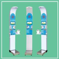 China Blood pressure Pulse BMI Height And Weight Measurement Scale for sale