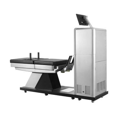 China Non Surgical Spinal Decompression Machine Chiropractic Traction Cervical Spondylosis for sale