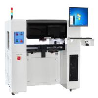 China 64 Feeders 6 Head Placement 500W PCB SMD Assembly Machine for sale