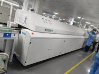 China 64 Feeders 6 Head Placement 500W PCB SMD Assembly Machine for sale