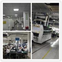 China 64 Feeders 6 Head Placement 500W PCB SMD Assembly Machine for sale