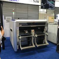 China Automatic 12 Chip Head 1200KG PCB Surface Mounting Machine for sale