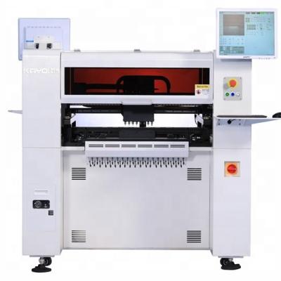 China 70 Feeder 15000CPH High Accuracy SMT Mounting Machine for sale
