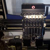China Led Lamp 21000CPH High Speed Chip Mounting Machine for sale