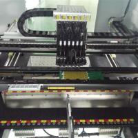 China 12 Nozzles High Precision 35000CPH LED Mounting Machine for sale