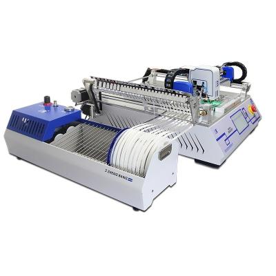 China 2 Heads 800x780x380mm Desktop 150W SMT Pick & Place Machine for sale