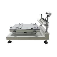 China High Precision 580×320×260mm Silk Screen SMT Stencil Printer for sale