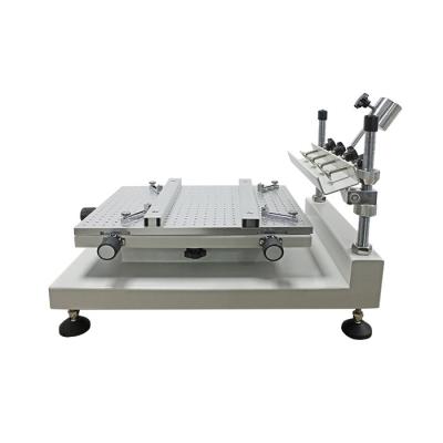 China High Precision 580×320×260mm Silk Screen SMT Stencil Printer for sale