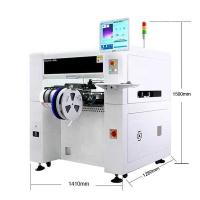 China 70 Feeder 15000CPH High Accuracy SMT Mounting Machine for sale