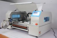 China Benchtop 60 Feeders 4 Heads 150Kg SMD Mounting Machine for sale