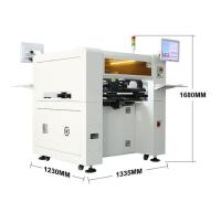 China 600W Electronic 13000CPH SMT Mounting Machine For LED Lamp Beads for sale