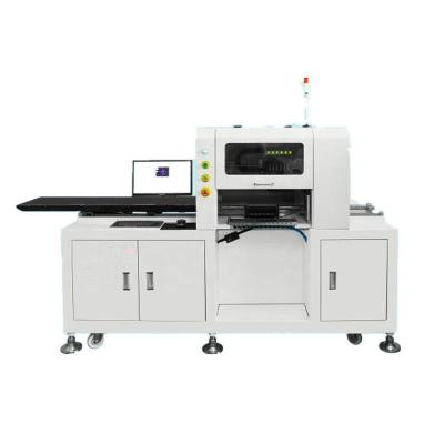 China Six Heads High Precision 1570KG LED SMT Pick And Place Machine for sale