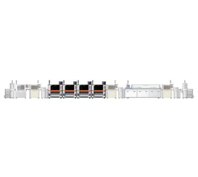 China Automatic SMD SMT Production Line For LED Tube for sale