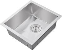 China 2023 New Models Original Supplier Undermount Kitchen Sink Handmade Sink SUS304 16G/18G for sale