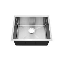 China 2023 New Models Original Supplier Undermount Kitchen Sink Handmade Sink SUS304 16G/18G for sale