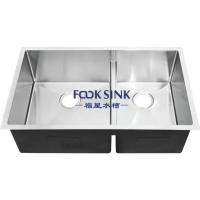 China Luxury Style Stainless Steel 304 Kitchen Sink 32
