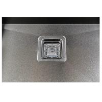 China Customize Undermount Single Bowl Kitchen Sink Stainless Steel Matt Black Nano surface for sale