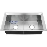 China Manufacturer Rectangular Stainless Steel Sinks For Kitchen And Bathroom Handmade for sale