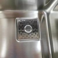 China Factory Send Durable Stainless Steel Handmade Sink Topmount Pressed Drawn Vietnam China Sink for sale
