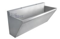 China Wholesale Direct Sales Professional Medical Hand Washing Sink & Sluice Sink With High Water Pressure Gun Customized Wash Trough For Hospital Surgical Sink for sale