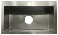 China Honey Comb Embossed Steel 304 Sink 185 Big Drain Hold For Korean Market Thick top for sale