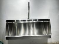 China Factory Stainless Steel Wall Mounted Trough Urinal For School, Sports Venues, Public Toilets for sale