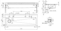 China Customized Size Wall Mounted Commercial Long Sink Ss304 Stainless Steel Wash Trough For School Public Industrial Outdoor Use Hand Washing for sale