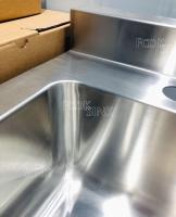 China Outdoors Industrial Stainless Steel Long Hand Washing Trough Sink Tank Metal Hand Wash Basin For Factory Workshop Restaurant Kitchen for sale
