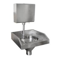 China High Water Pressure Cleaning Sinks Cheap Wholesale Medical Sinks Sluice Sink Flush Valve Popular Hospital Sinks In Africa for sale